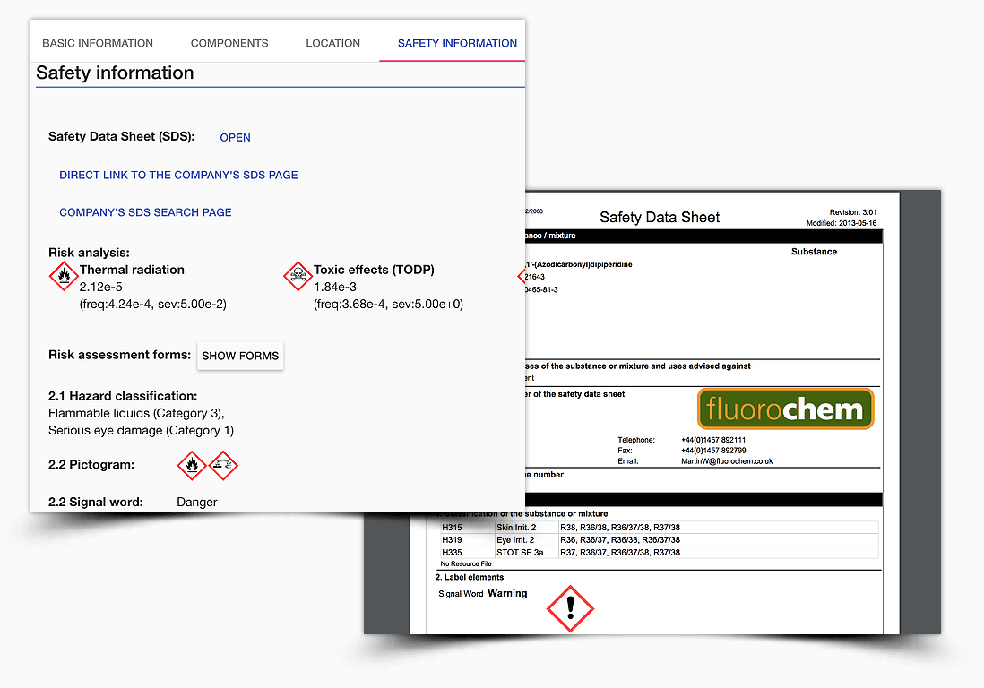 Chemical Inventory - Labcup